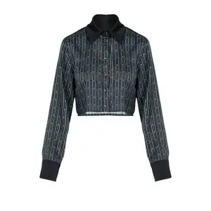 VAZAF Monogram Shirt - Black