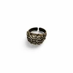 BY VIRGO Ravena Ring - Brown/gray