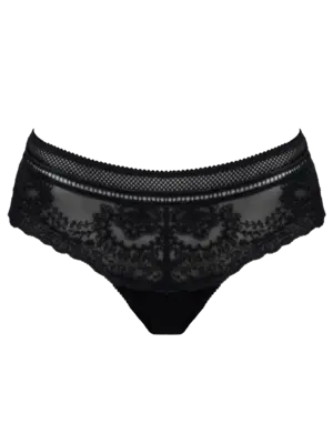 BONBON LINGERIE Mara Full Brief - Black