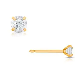ELLIE VAIL JEWELRY Ariana Small Stud Earring - Gold