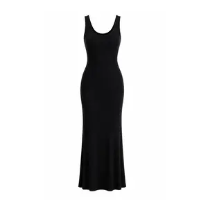 MAISON DE GALA Aria Noir Dress - Black