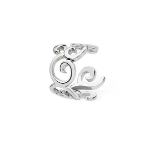 LUCY QUARTERMAINE Solid Sterling Elets Ear Cuff - Silver