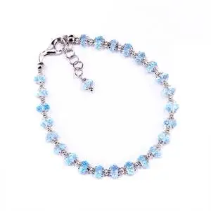 MINERALGEMS ✩ STUDIO Topaz Bracelet - Blue