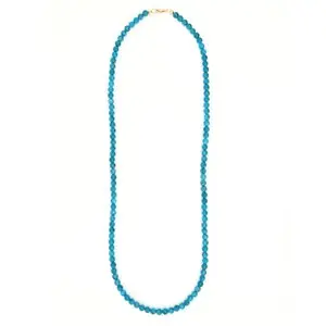 SHAR OKE Apatite Beaded Necklace - Blue