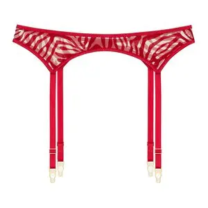 PERILLA Wanted Garter Belt - Red