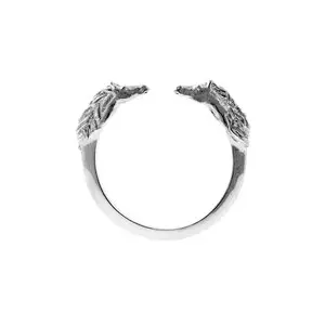 LEE RENEE Horse Ring - Silver