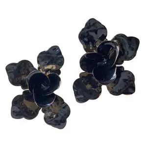 SMILLA BRAV Earrings Orchid - Black