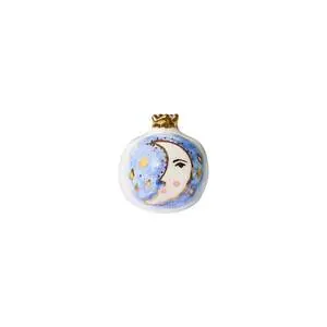 SHERIE BOUTIK Mr Moon Celestial Moon Petit Pomi - Blue