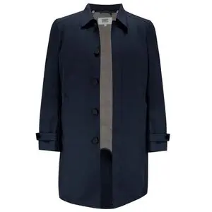 GUARDS LONDON Spitalfield City Raincoat Navy - Blue