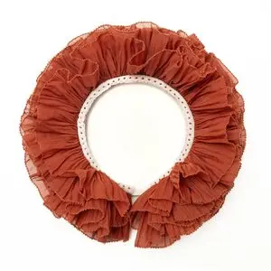 AZIMA MUSAYEVA Ada Collar - Red