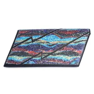 TERRY DE HAVILLAND Non Stop Disco Glitter Clutch Bag