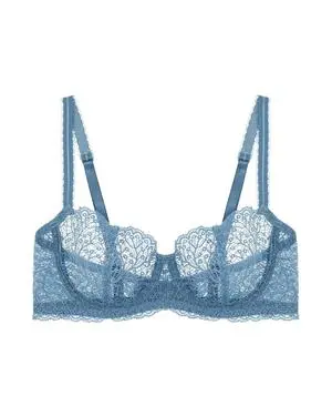JOURNELLE Allegra Balconette Bra Parisian - Blue
