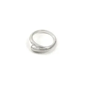 BIKO Droplet Ring - Silver