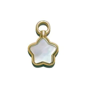 ONI Milky Dust Charm Star Charm - Gold