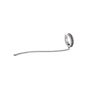 Oni Rhodium-plated Earrings