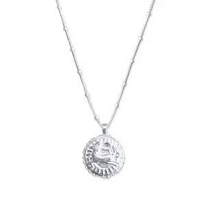 RIZE Sagittarius Zodiac Manifesting Necklace *double Sided* Sterling - Silver