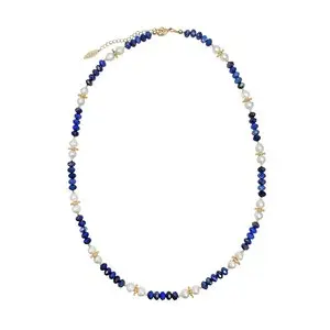 Farra Lapis Lazuli Necklaces