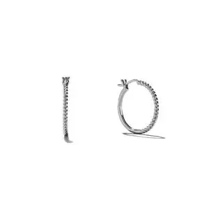 ONI Braided Everyday O-hoops - Silver