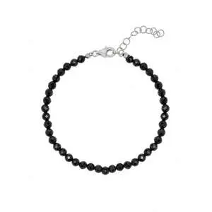 SPERO LONDON Sterling Silver Natural Spinel Bracelet