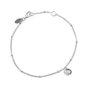 MURU April Birthstone Bracelet - Silver