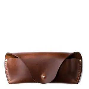 ROARCRAFT Leather Sunglasses Case - Brown