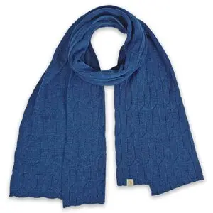 OTTO & SPIKE Scarves - Tulip Fields - French Navy Blue