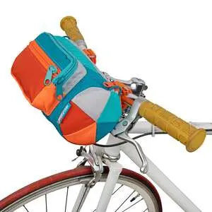 MOKUYOBI Neutrals / Warm-up Spiral Bike Barrel Bag - Green