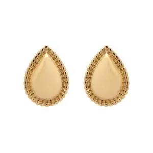 EMMA HOLLAND JEWELLERY Teardrop Clip Earrings - Gold