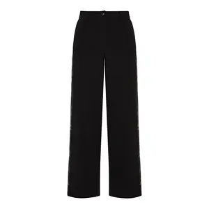 LIMAR Thorn Floral Panel Wide Leg Trousers