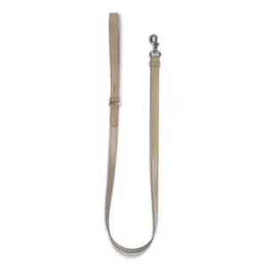 ALECOO Neutrals Classy Dog Leash Taupe Silver - Gray