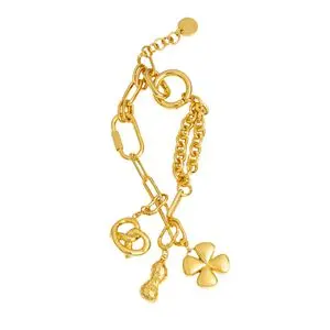 THEANIMALS Multi-chain Necklace - Gold