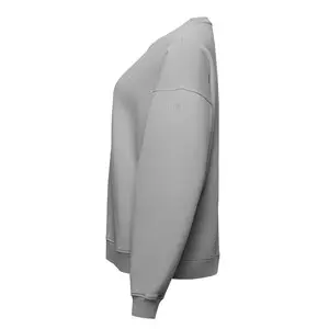 OCIO LEISUREWEAR Oversized Crewneck In Ash