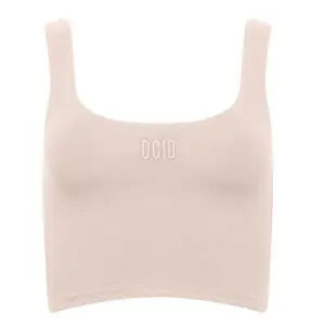 OCIO LEISUREWEAR Double Scoop Tank In Bloom