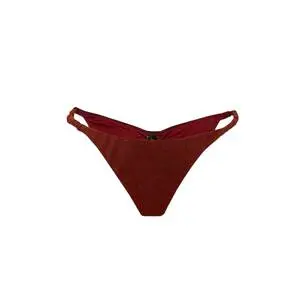 ADICORA Luna Bikini Bottom - Red