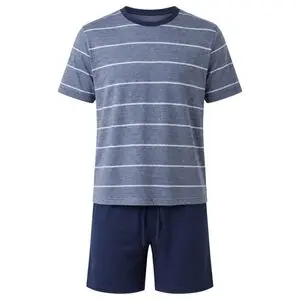ZD ZERO DEFECTS Short Modal Pyjamas Eos Navy