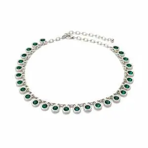 BY VIRGO Zeritha Necklace - Silver