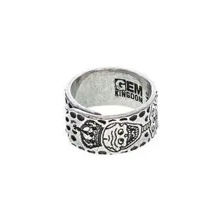 GEM KINGDOM Ring Skeleton King - Silver