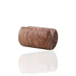 MARLETH Marble Macaron Holder – Hand-carved Luxury Dessert Display - Pink