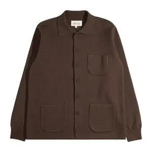 FAR AFIELD Station Cardigan - Brown