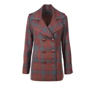 AGGI BY HALEWSKI Giada Jacket - Brown