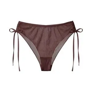 ALEVY STUDIOS The Drawstring Briefs - Brown