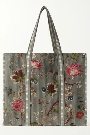 CYC The Floral Tote - Grey