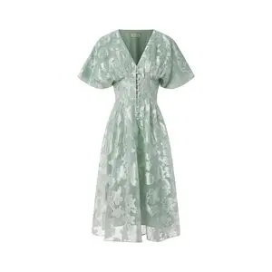 EMMA WALLACE Ara Dress -icy - Blue