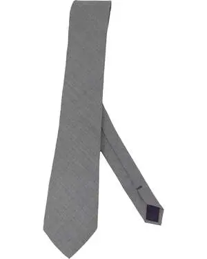 LORDS OF HARLECH Taddeo Merino Tie Oak - Brown