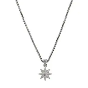 ZOË & MORGAN Morning Star Necklace - Silver
