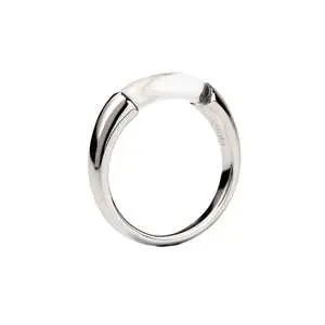 ZYNNIA COLLECTIVE Split Ring - Silver