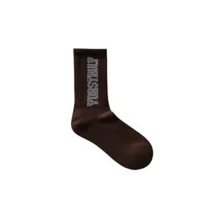 YORSTRULY Terry Socks Cacao