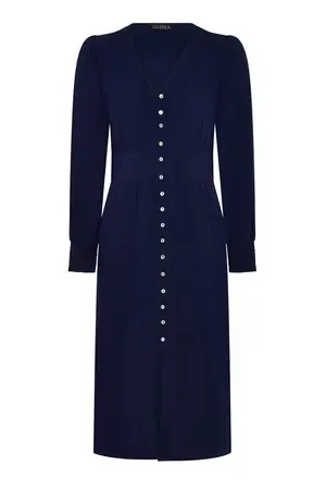 GUINEA Midnight Dress - Blue