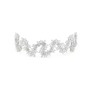 STEPHANIE BROWNE AUSTRALIA Kitty Bandeau - Silver
