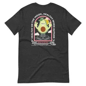 ANCHOR & CREW Organic Cotton T-shirt With Graphic Print - Black